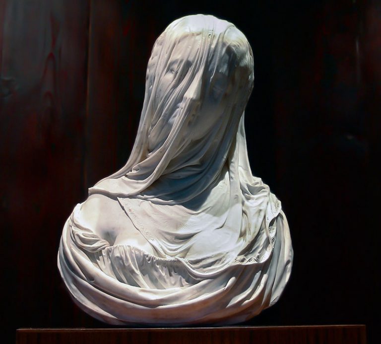 The Art of Veiled Sculptures: A Cloaked Beauty Unveiled