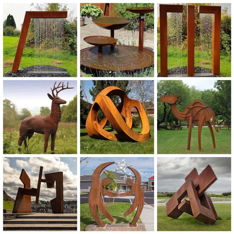 What Is Special About Corten Steel Art? - YouFine Art Sculpture