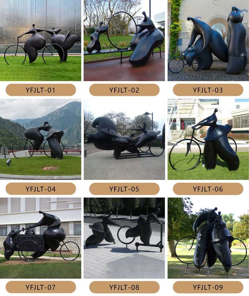 Bronze Jean Louis Toutain Sculpture Fat Lay Design for Sale BOK1-154
