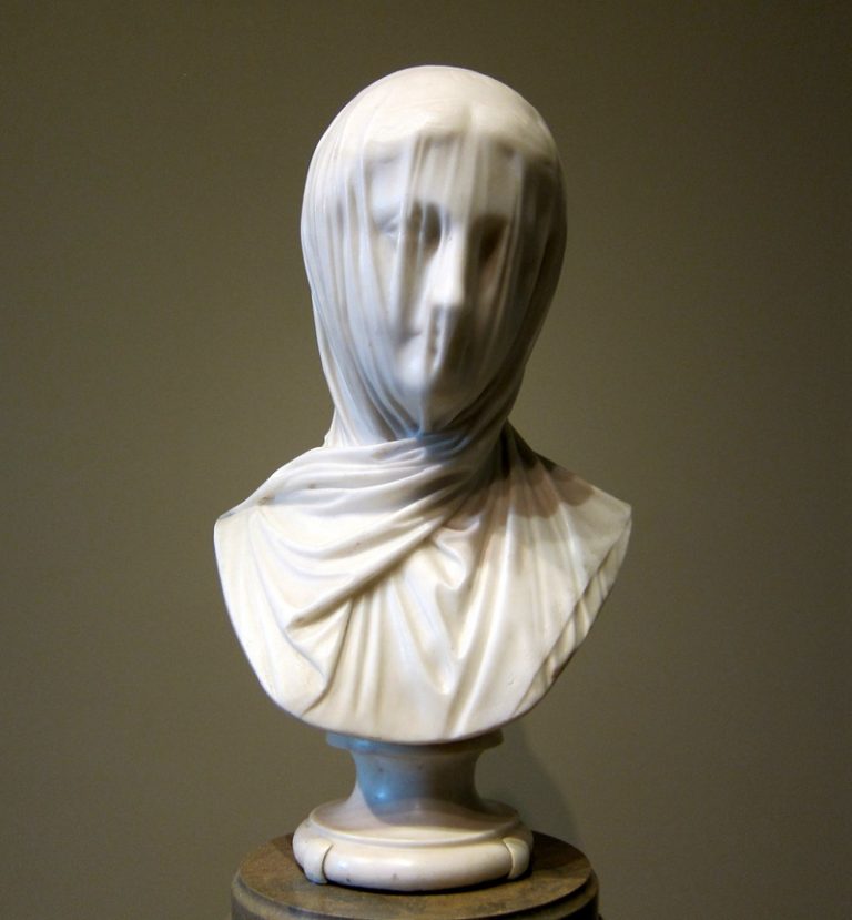 The Art of Veiled Sculptures: A Cloaked Beauty Unveiled