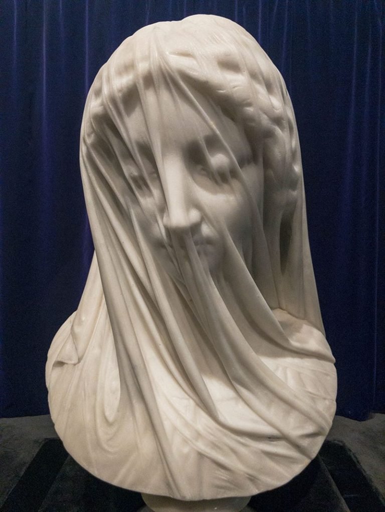 The Art of Veiled Sculptures: A Cloaked Beauty Unveiled