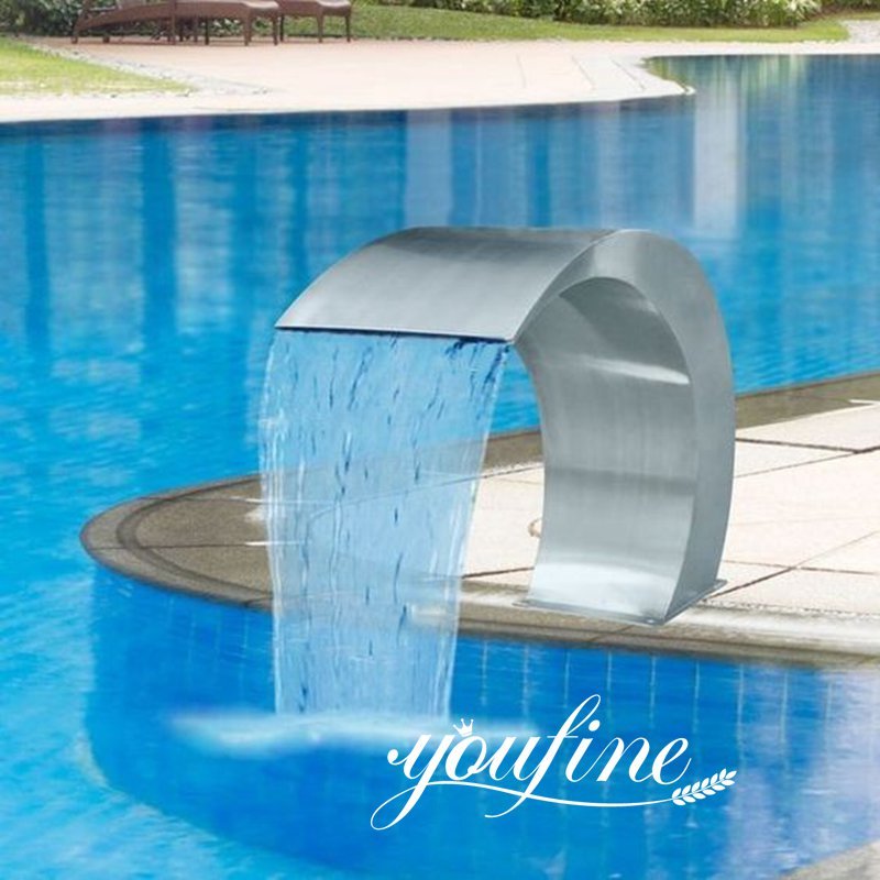 Water Fountain Statues for Pools - YouFine Art Sculpture