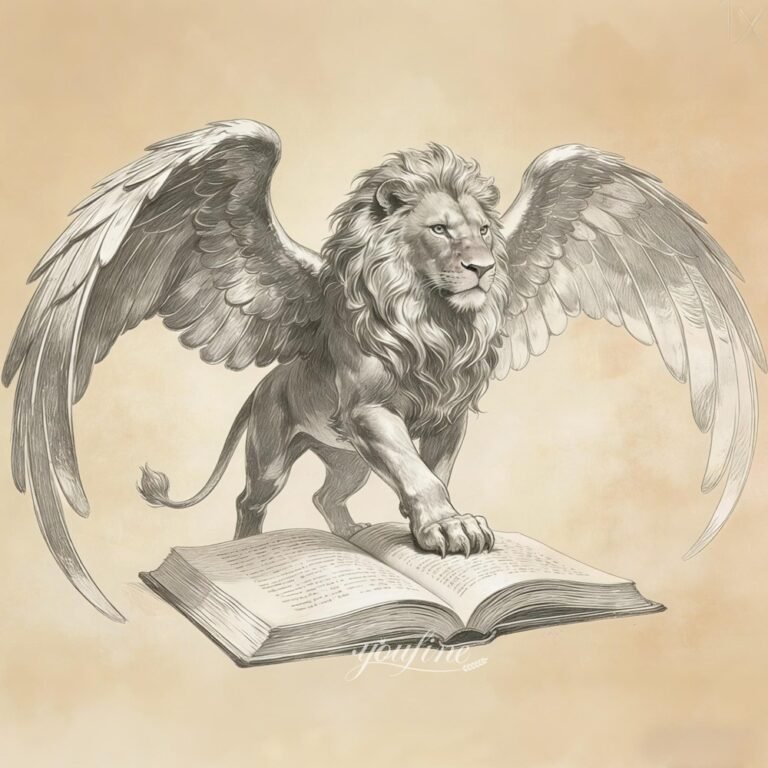 Winged Lion Meaning: Mythology, Symbolism, and Famous Statue