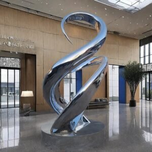 10 Popular Stainless Steel Sculptures for Hotel Decor
