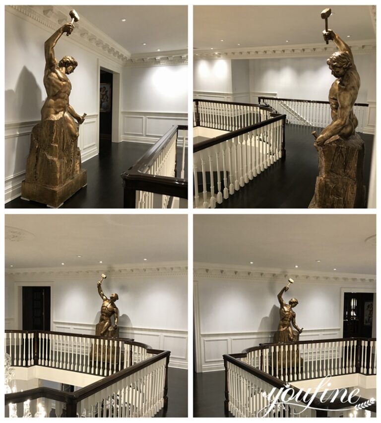 The Meaning of a Self Made Man and the Iconic Sculpture