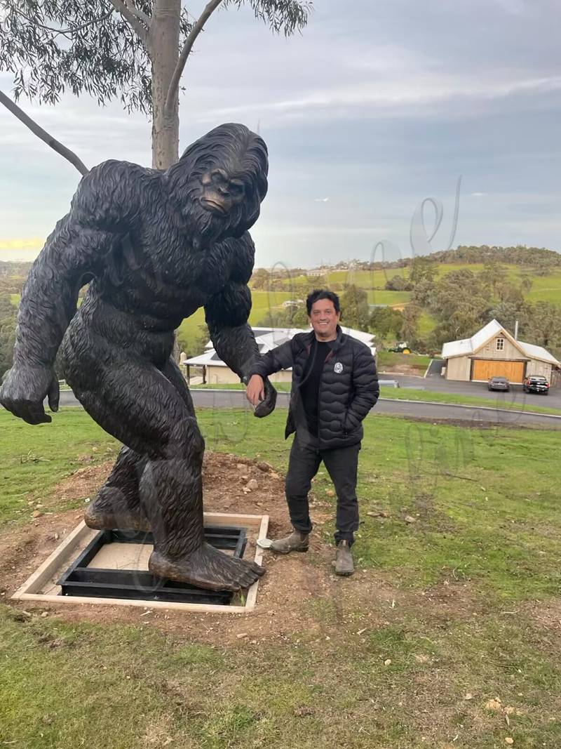 Life Size Bronze Bigfoot Statue For Sale -YouFine Art