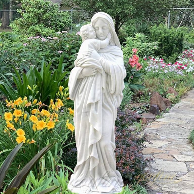 Blessed Mother Statues for Outside - YouFine Art Sculpture