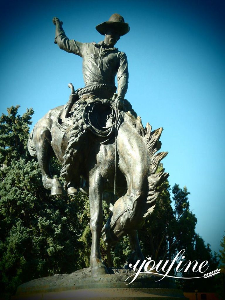 Bronze Cowboy Sculpture for Sale - YouFine Art Sculpture