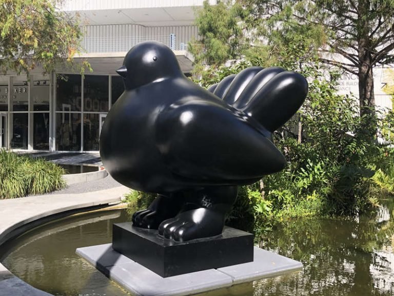 Outdoor Bronze Fat Bird Fernando Botero Sculpture for Sale BOKK-435