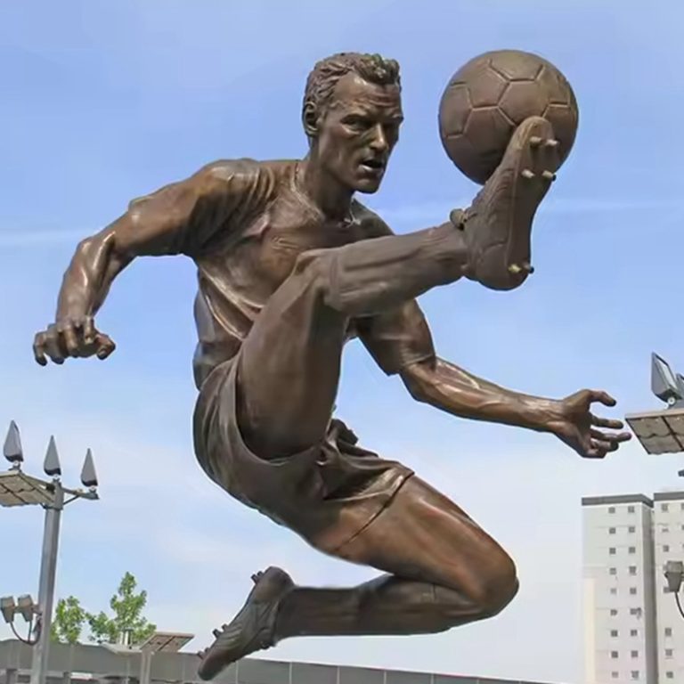 12 Best Bronze Football Statues in The World