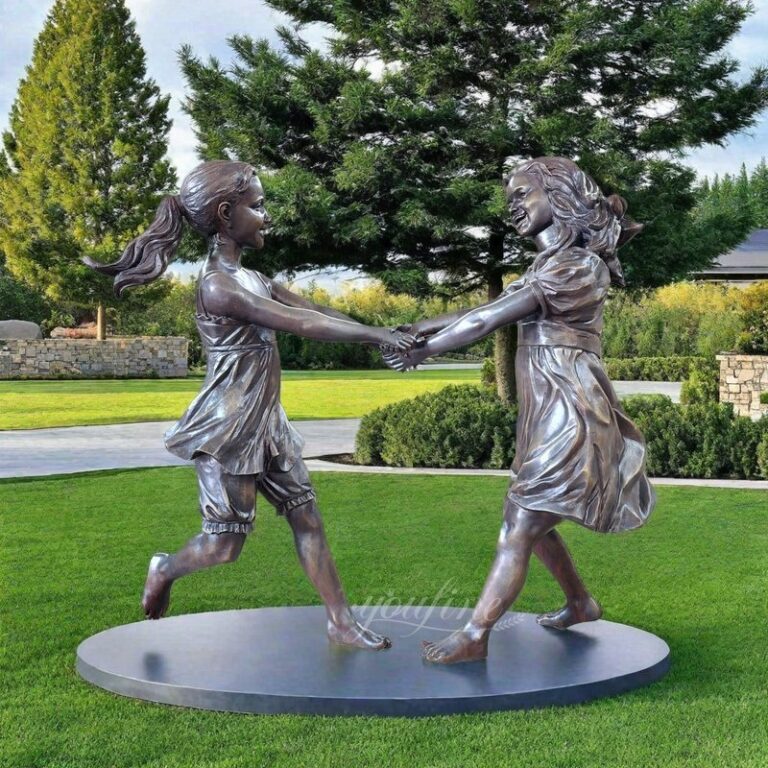 Top 10 Most Popular Bronze Children Statues