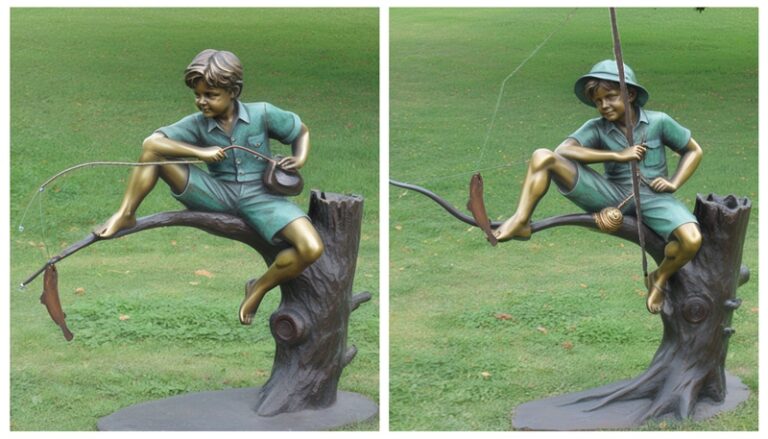 Top 10 Most Popular Bronze Children Statues