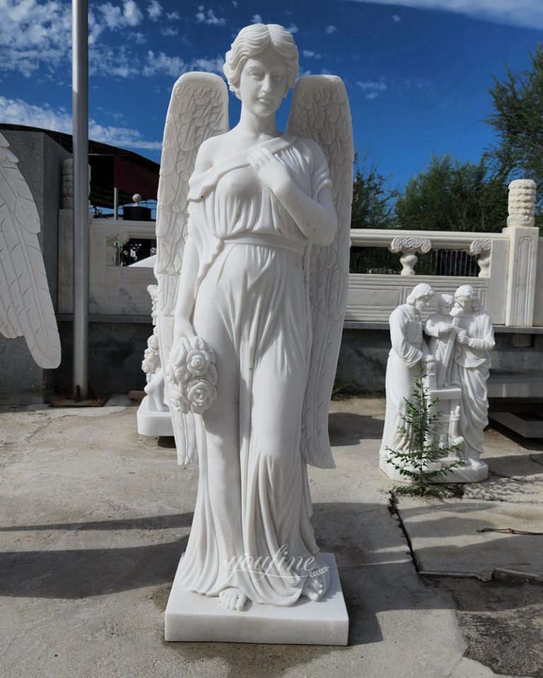 The 6 Most Common Catholic Angel Statues in Churches - YouFine Art ...