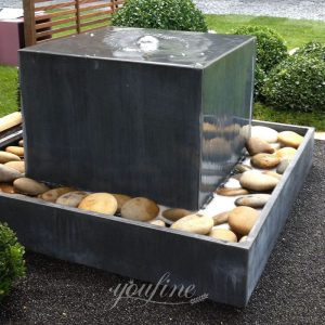 Custom Metal Water Fountain - YouFine Art Sculpture