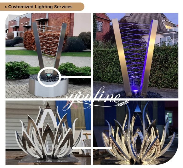 Water Fountain Statues for Pools - YouFine Art Sculpture