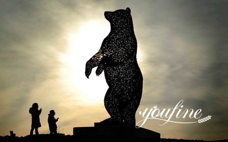 9 Famous Bear Sculptures in The World