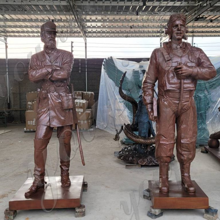 Factory Fun Sharing About Custom Bronze Statue - YouFine Art Sculpture