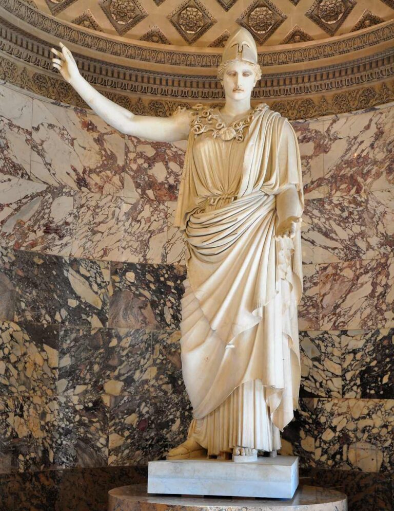 9 Famous Statues of Athena from Ancient Greece to Today