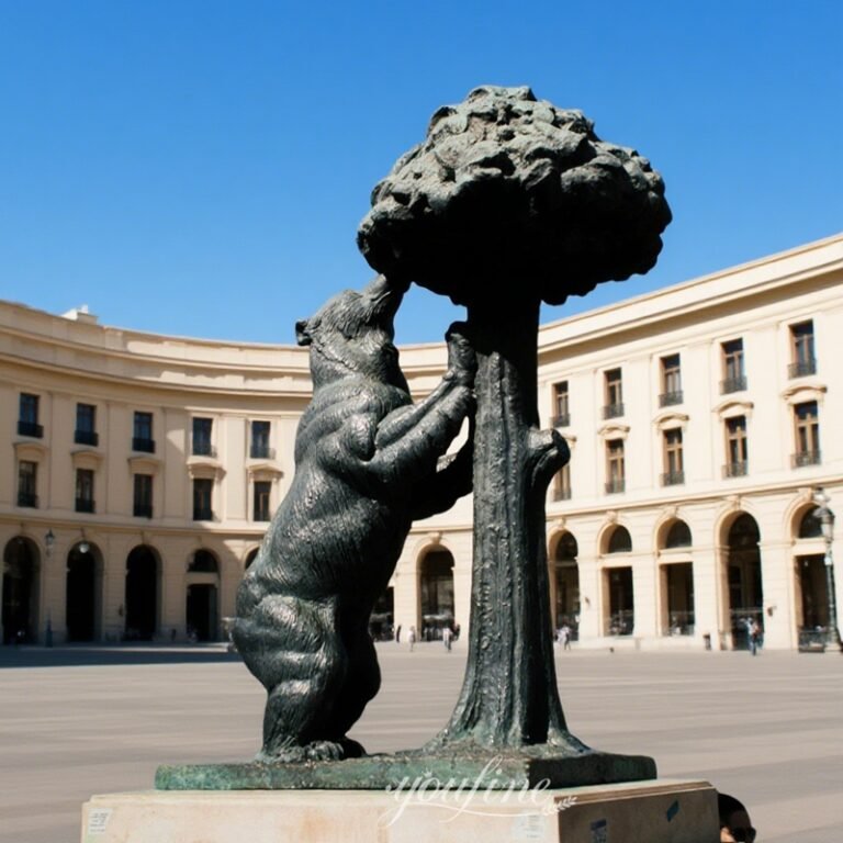 9 Famous Bear Sculptures in The World