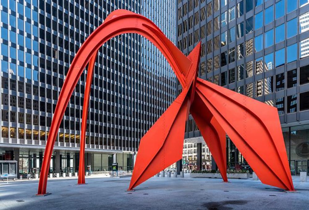 10 Famous Abstract Sculptures in Public Landscape