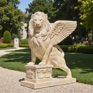 Winged Lion Meaning: Mythology, Symbolism, and Famous Statue