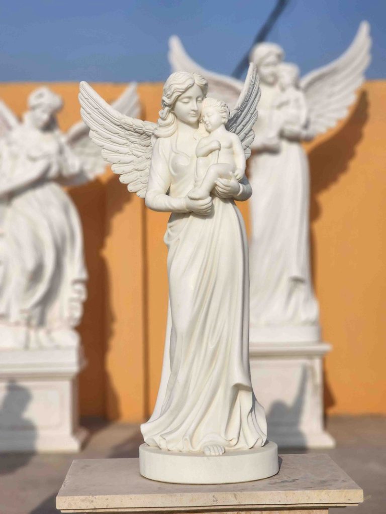 Top 15 Best-Selling Marble Angel Statues in the USA
