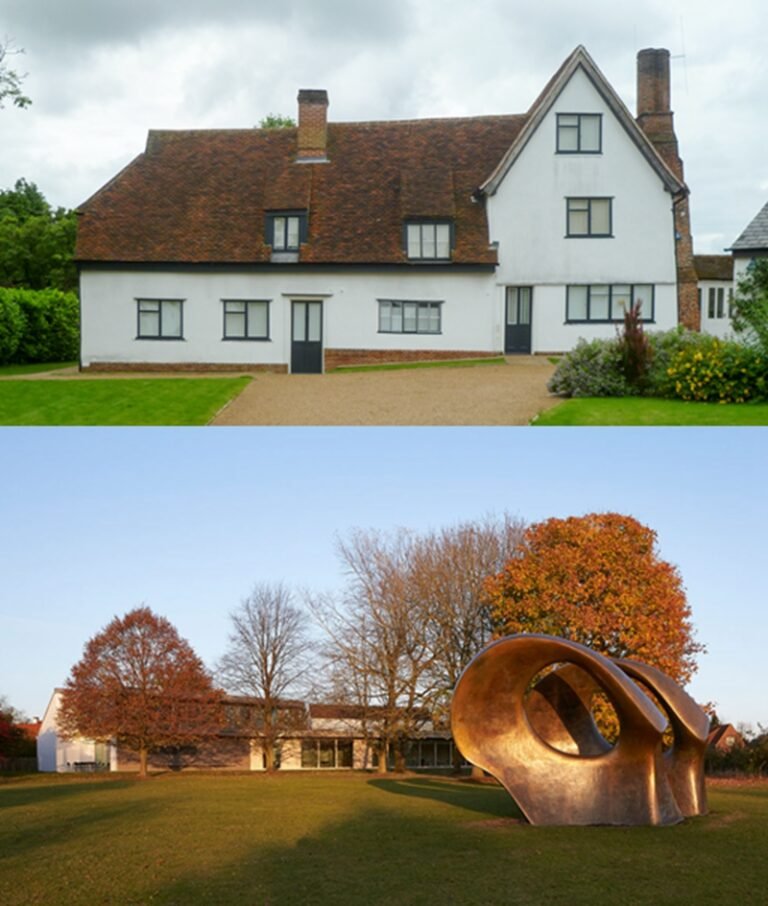 Exploring the Famous Sculptures by Henry Moore
