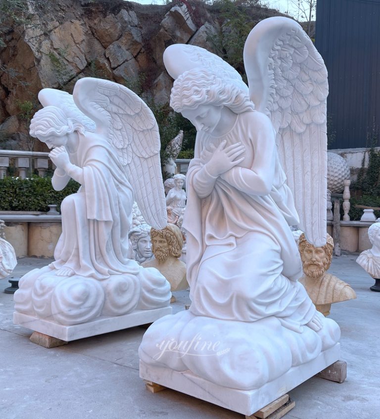 The 6 Most Common Catholic Angel Statues in Churches
