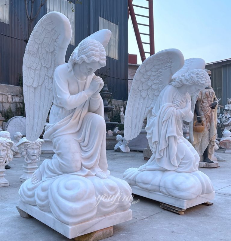 The 6 Most Common Catholic Angel Statues in Churches