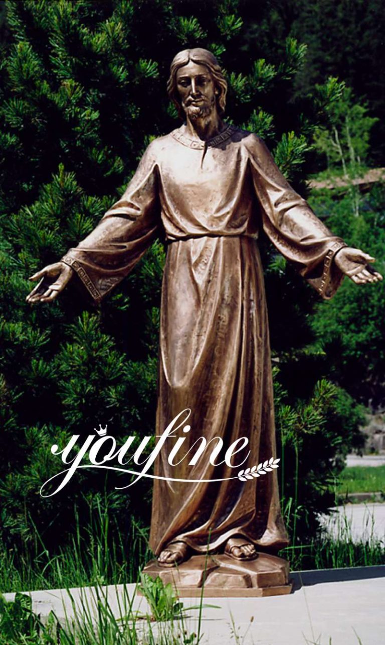 Life Size Religious Bronze Jesus Statue- YouFine Art Sculpture