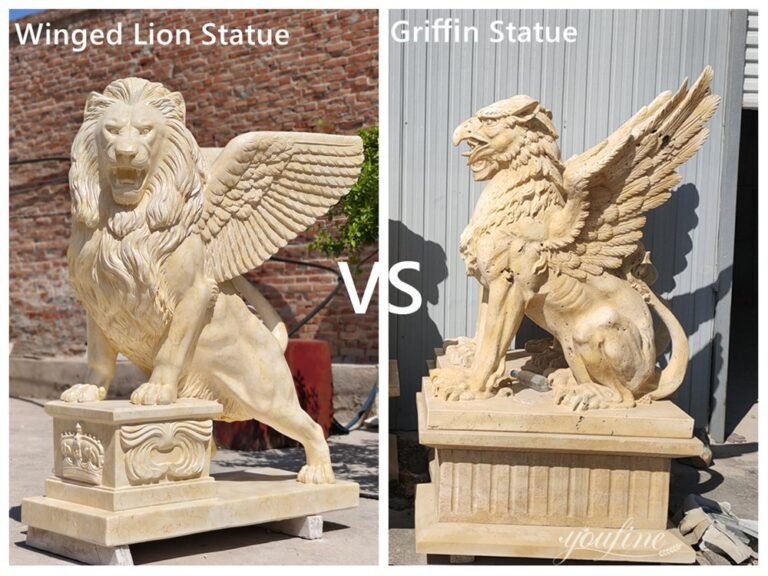 Winged Lion Meaning: Mythology, Symbolism, and Famous Statue