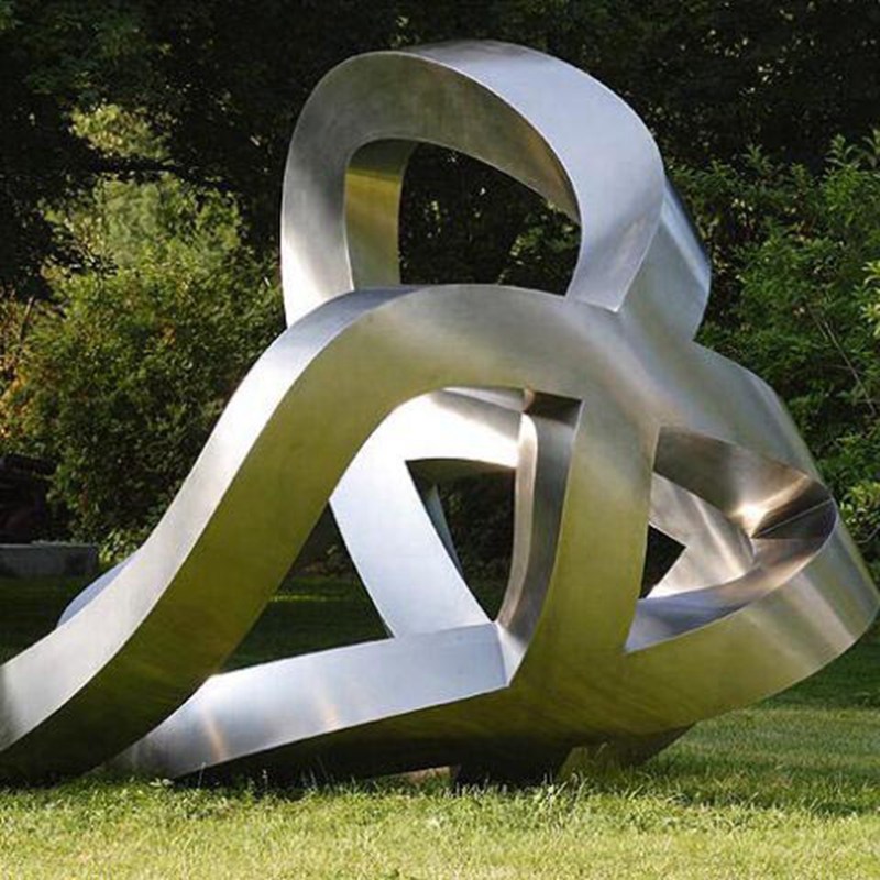 Stainless Steel Sculpture - Outdoor Custom Metal Sculptures