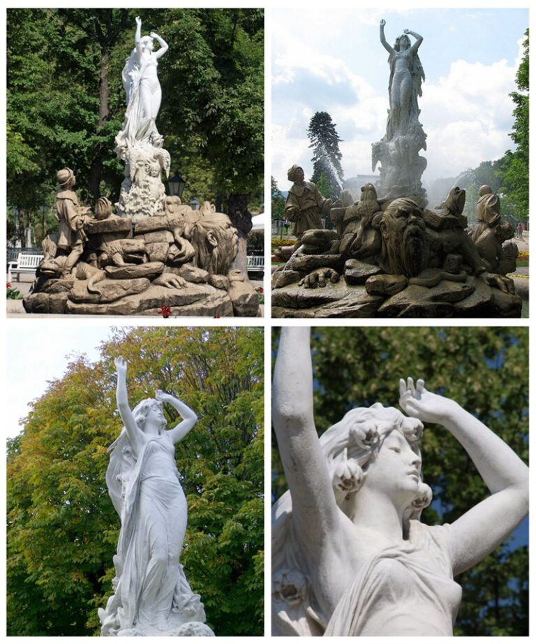 15 Most Famous Mermaid Statues Around the World