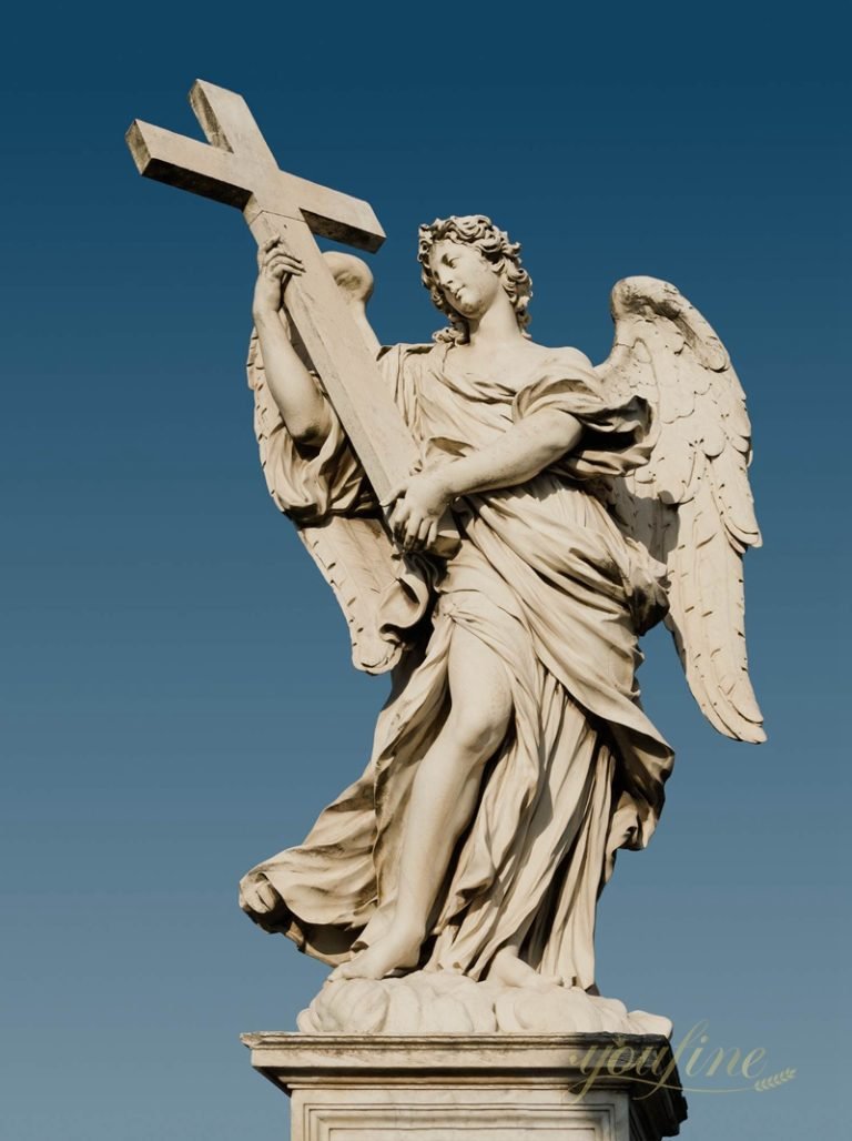 The 6 Most Common Catholic Angel Statues in Churches