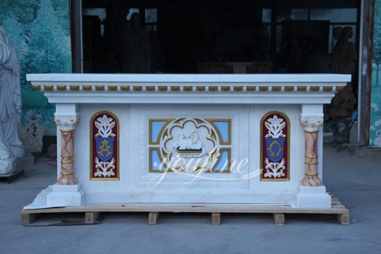 Exploring Top 12 Popular Catholic Church Marble Altar Table - YouFine ...