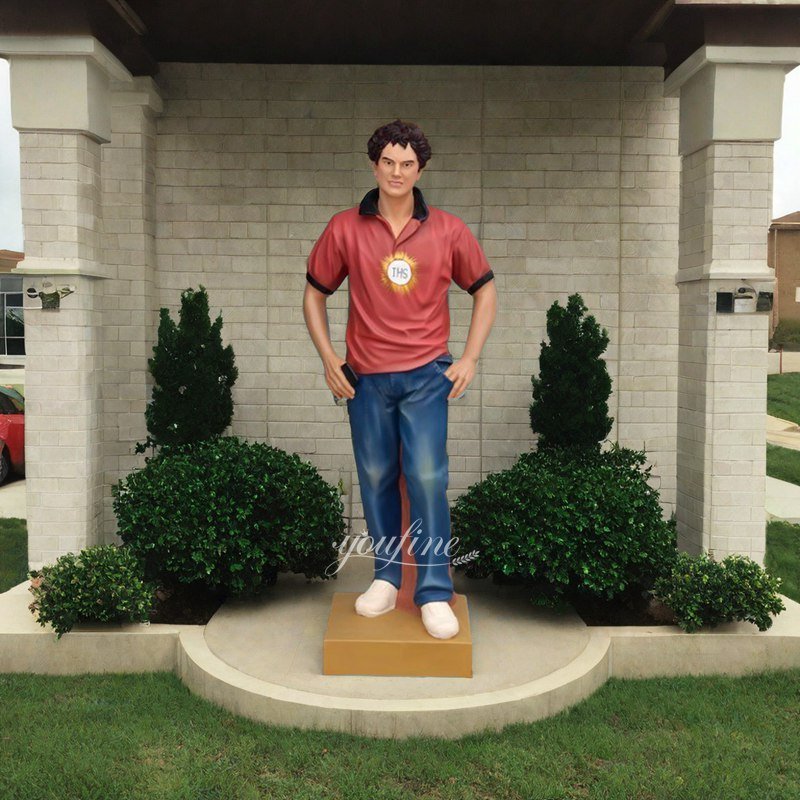 Life Size Blessed Marble Carlo Acutis Statue for Sale