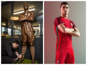 6 Famous Cristiano Ronaldo Statues Around the World