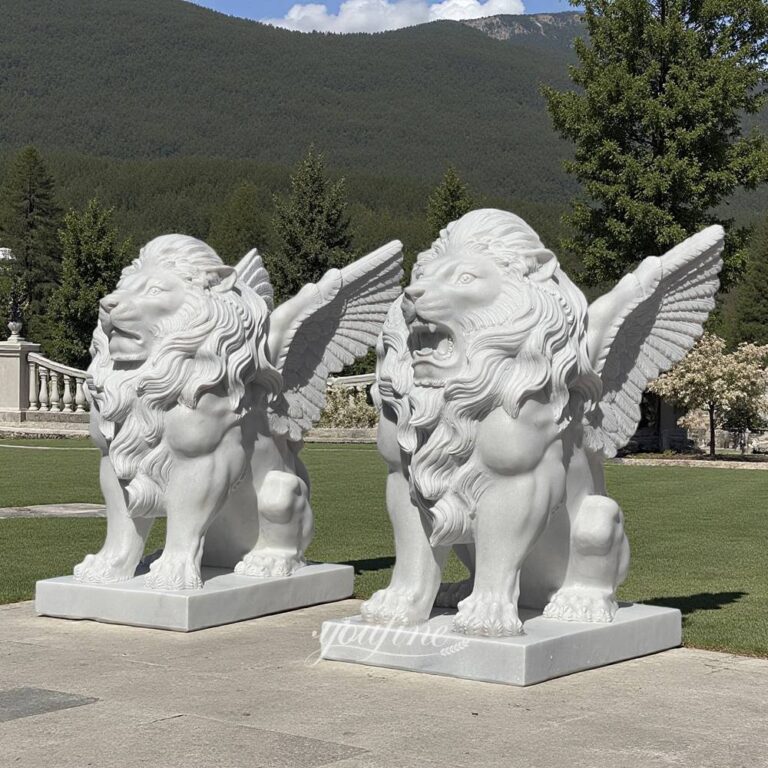 Winged Lion Meaning: Mythology, Symbolism, and Famous Statue