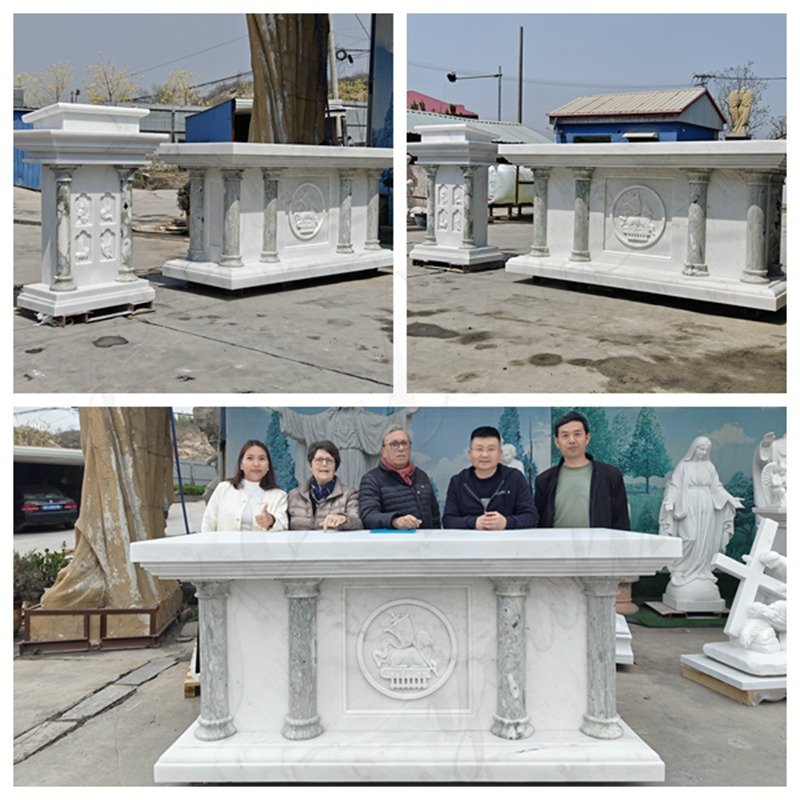 Exploring Top 12 Popular Catholic Church Marble Altar Table - YouFine ...