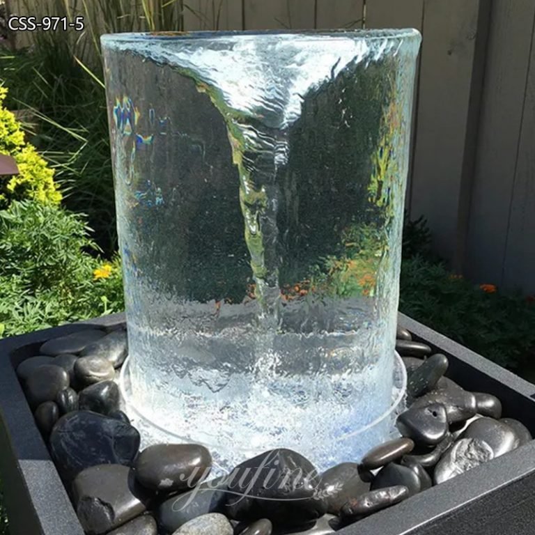 Custom Metal Water Fountain - YouFine Art Sculpture