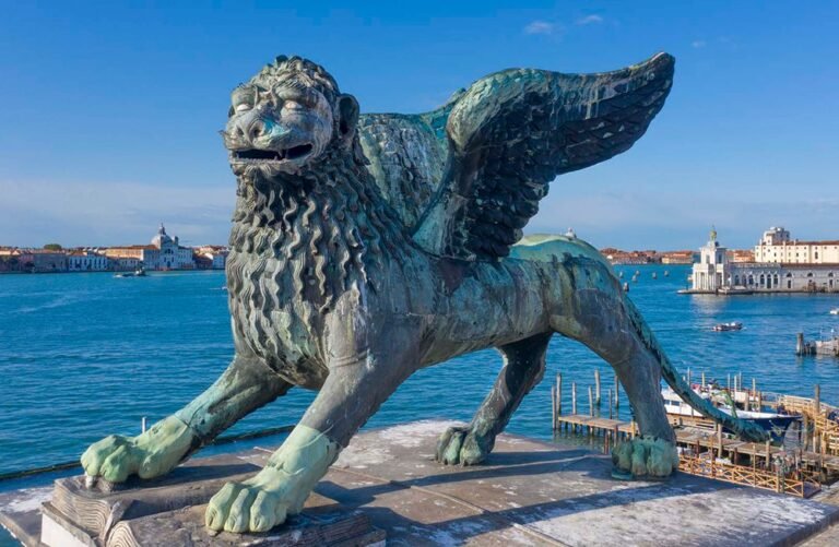 Winged Lion Meaning: Mythology, Symbolism, and Famous Statue