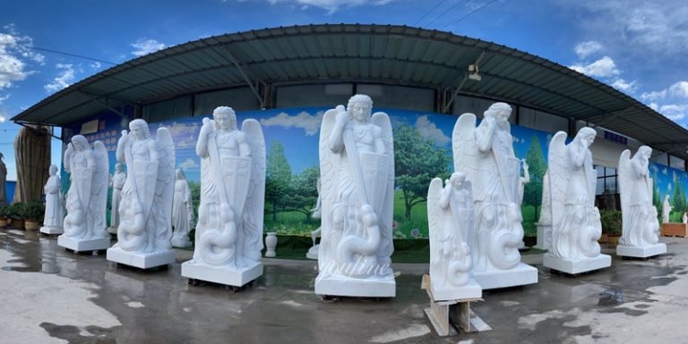 The 6 Most Common Catholic Angel Statues in Churches