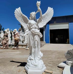 Top 15 Best-Selling Marble Angel Statues in the USA
