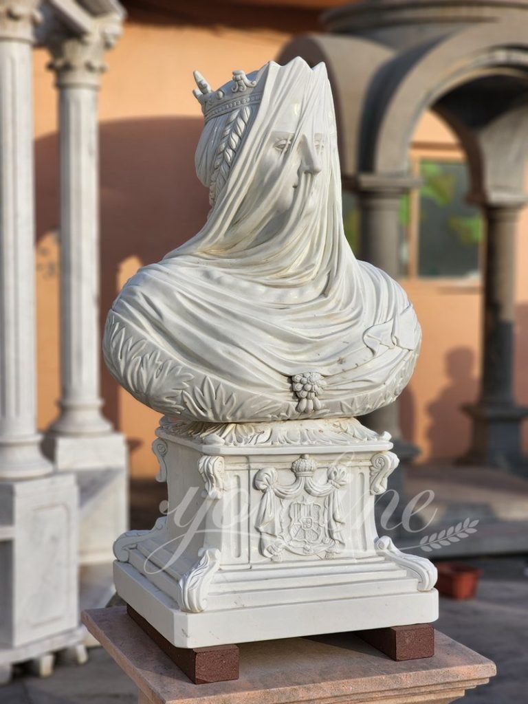 The Art of Veiled Sculptures: A Cloaked Beauty Unveiled