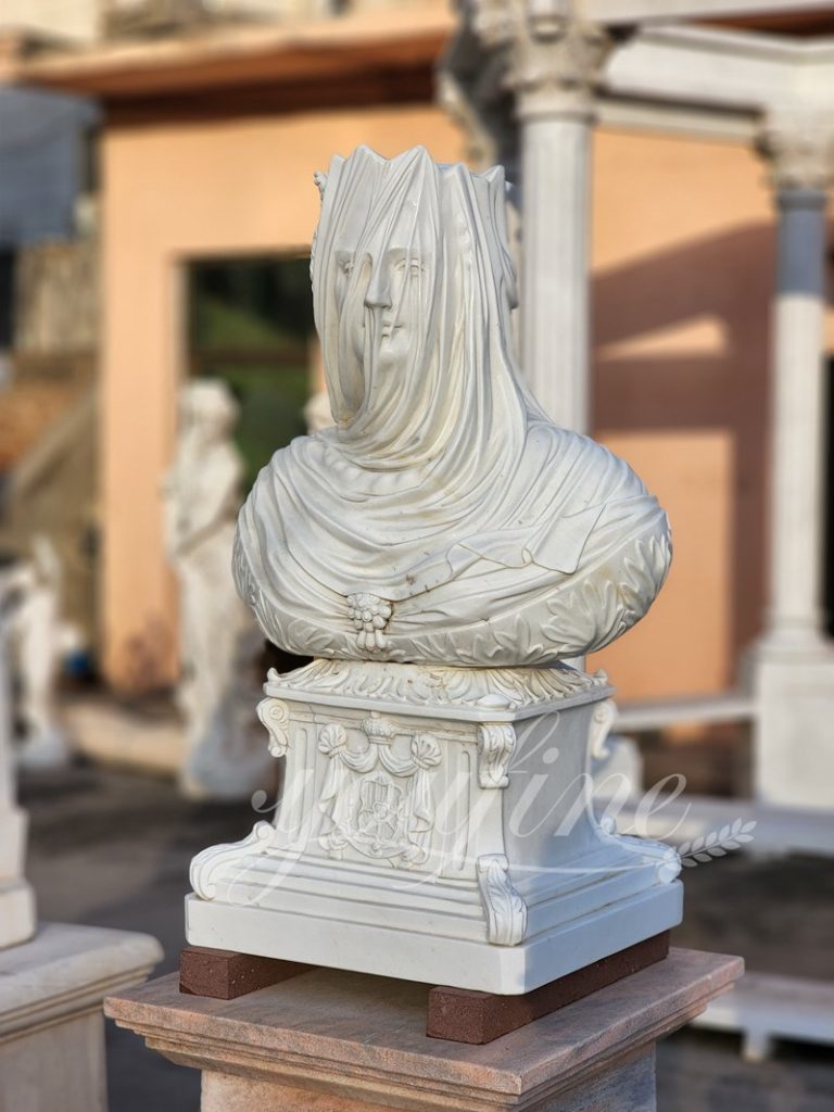 The Art of Veiled Sculptures: A Cloaked Beauty Unveiled