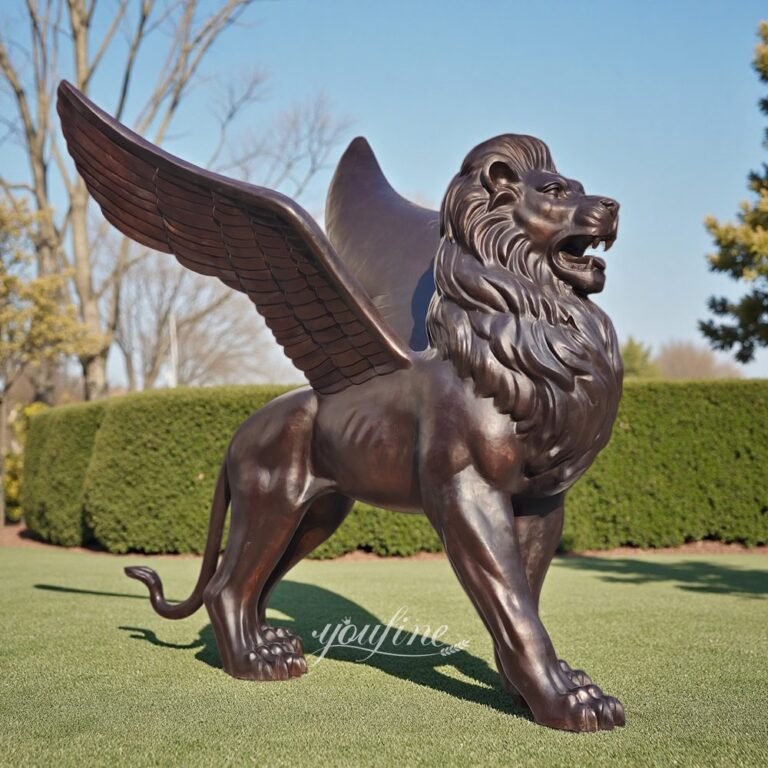 Winged Lion Meaning: Mythology, Symbolism, and Famous Statue