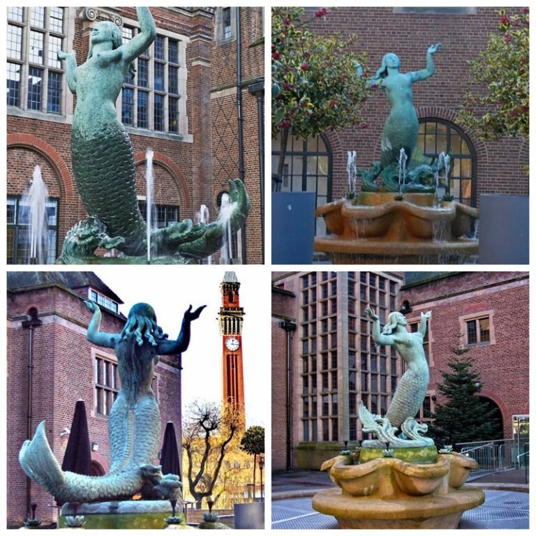 15 Most Famous Mermaid Statues Around the World