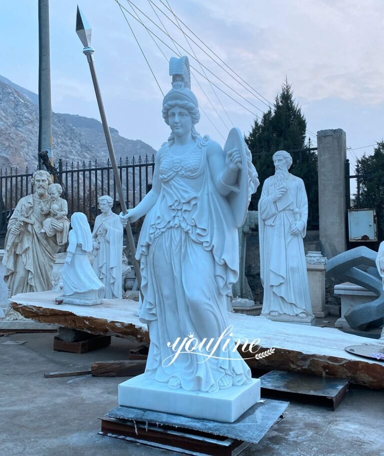 12 Iconic Greek Goddess Statues and the Stories Behind Them
