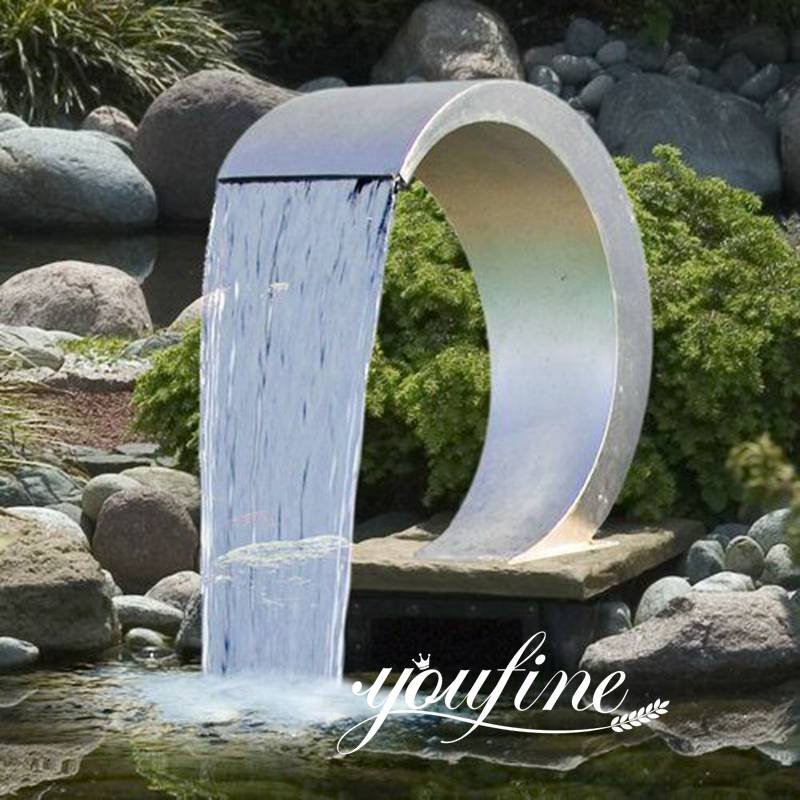 Water Fountain Statues for Pools - YouFine Art Sculpture