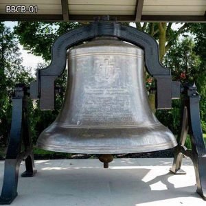 Large Cast Bronze Church Bell - YouFine Art Sculpture